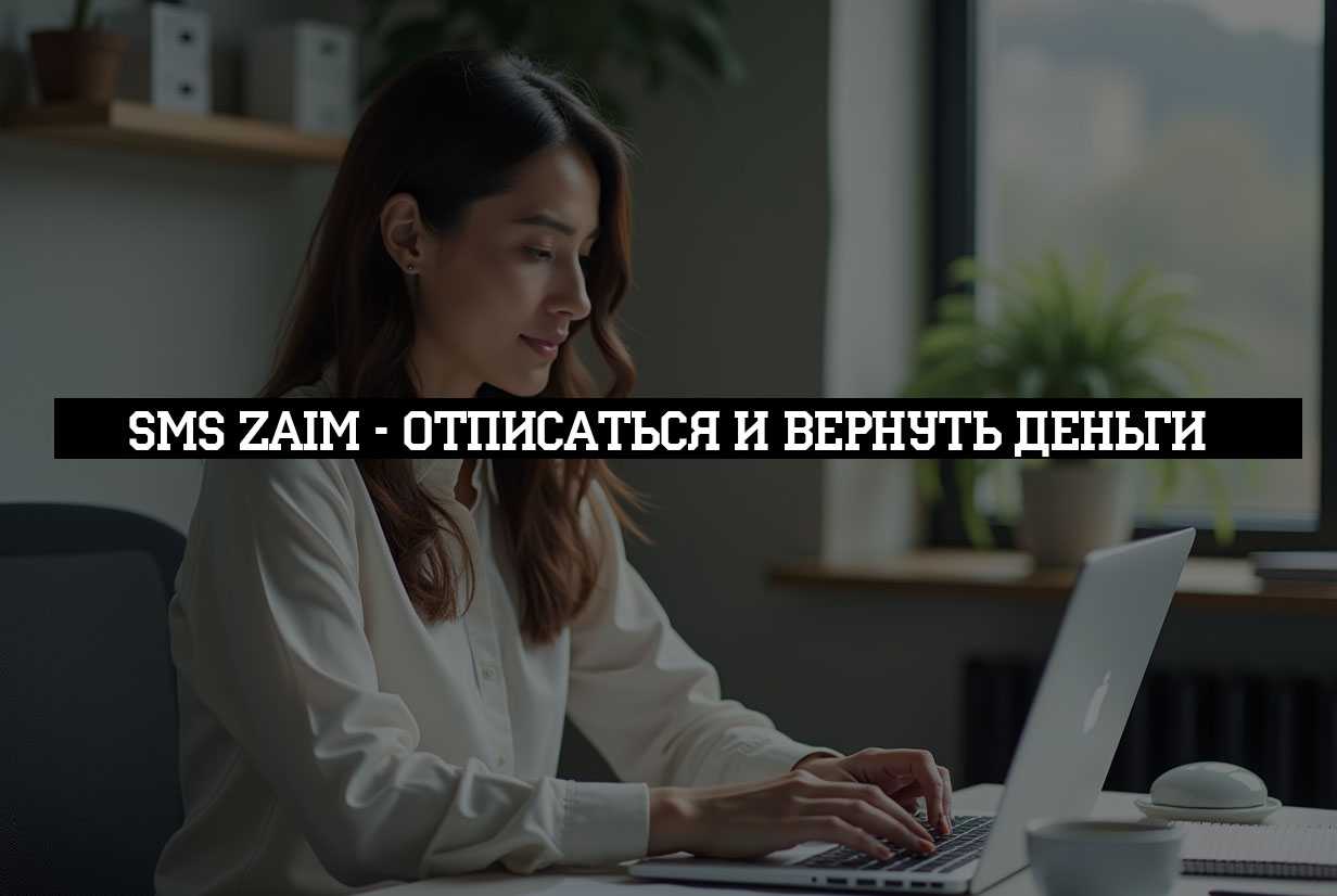 SMS Zaim guru отписаться от платных услуг и подписок